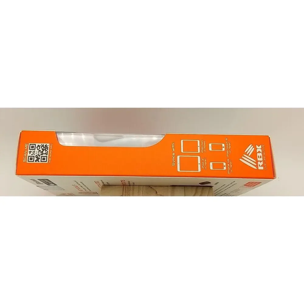 RBX | Other | New Rbx Go Bluetooth 4 Activity Tracker Rfd300b Fitness ...